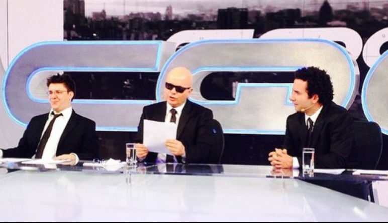 Próxima edição do “CQC” terá Oscar Filho na bancada