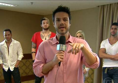 Primeira entrevista com os participantes do BBB14