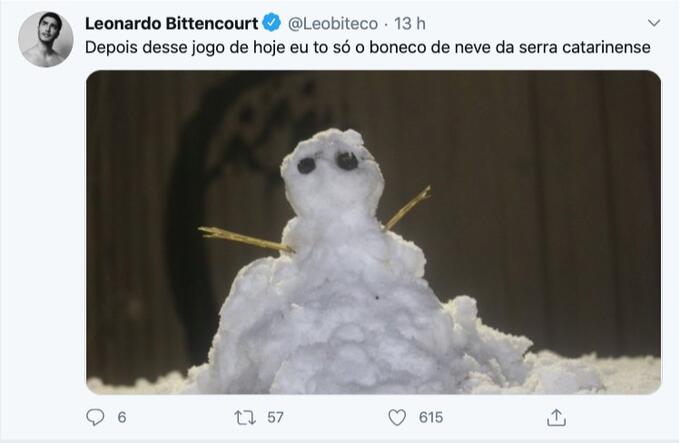 Bonecos de neve bizarros no sul do Brasil viram meme