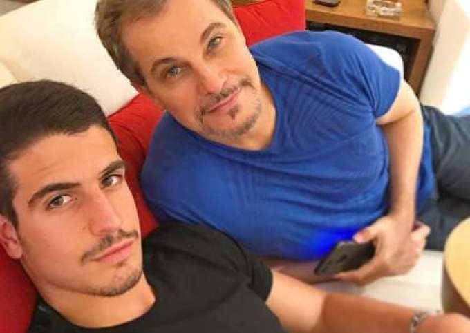 Edson Celulari posa com o filho bonitão e foto faz sucesso: 'tal pai ...