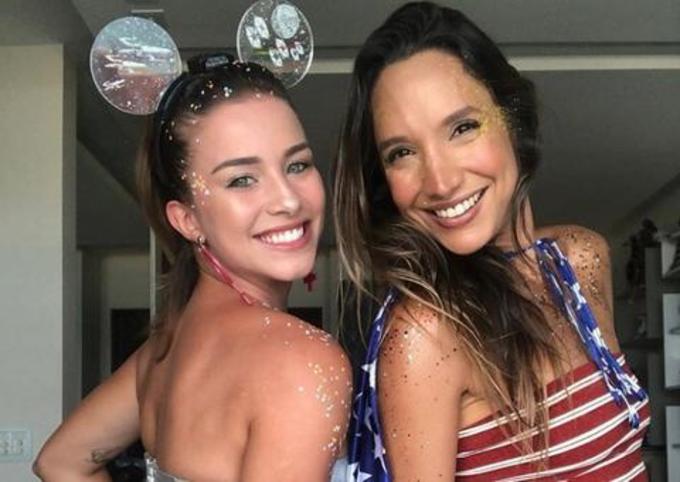 Atriz da Globo posa com filha de Wolf Maya após assumirem namoro | 16 ...