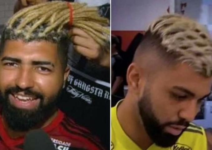 Gabigol muda visual 1 dia após 'Gabigordo' adotar dreads e internautas ...