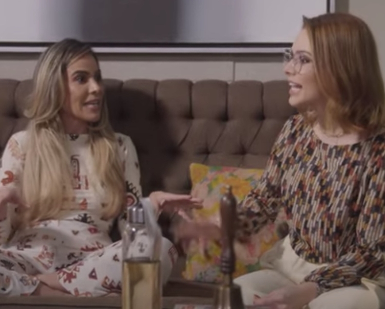 Sandy E Wanessa Camargo Abrem O Jogo Sobre Rivalidade