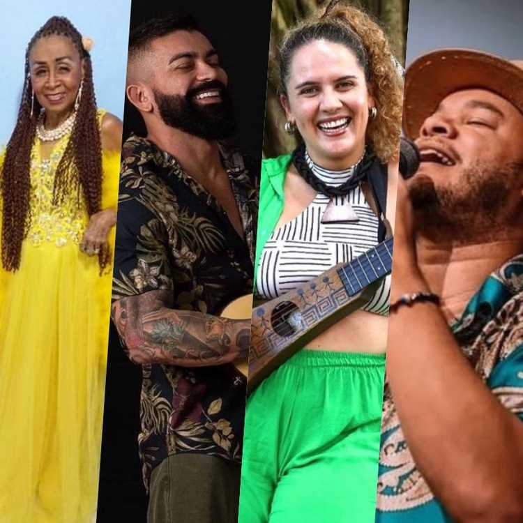'Samba na Praia’ reúne artistas em grande encontro de samba em Manaus