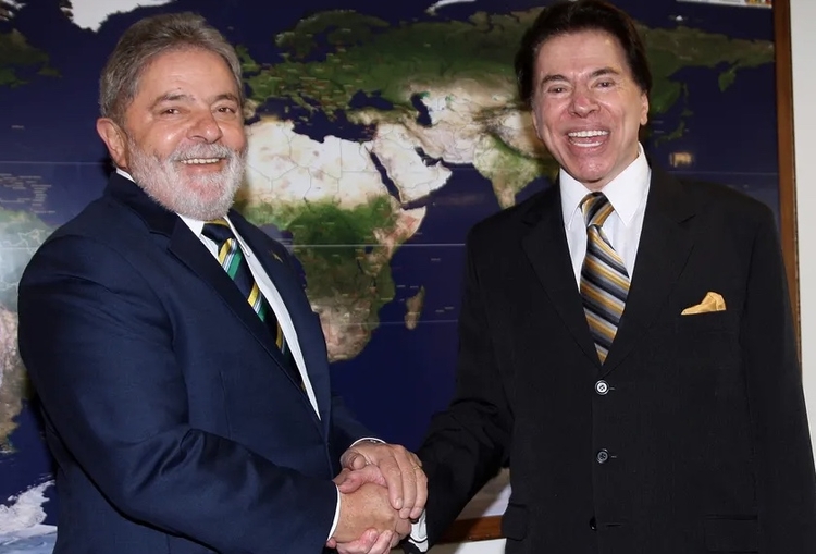 Lula homenageia Silvio Santos: Será sempre lembrado como 'rosto e voz ...