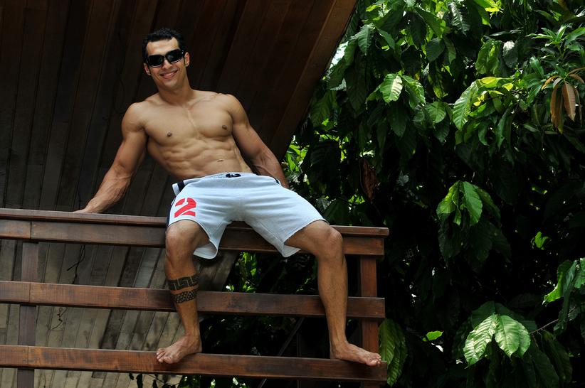 Nas lentes de Davi Borges Gabi D`Avila posa para o Menina de Areia