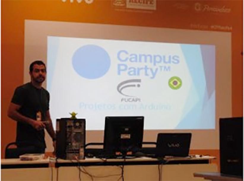 Fucapi ganha destaque na Campus Party de Recife