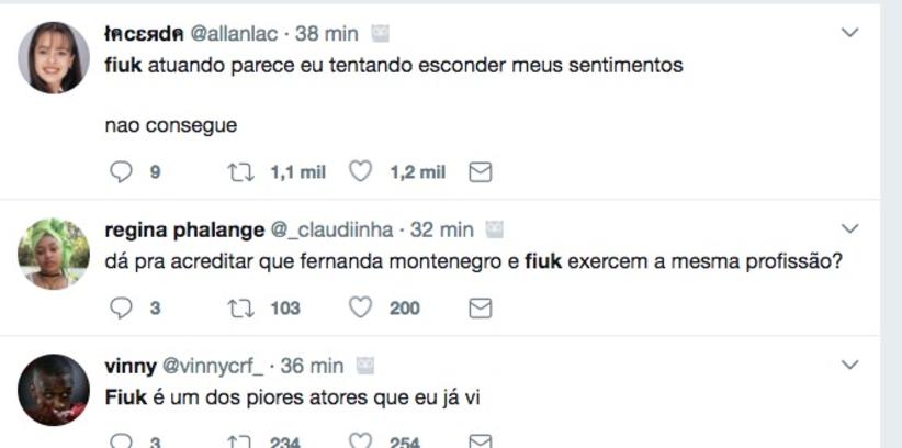 Fiuk é detonado e vira meme após cenas de 'A Força do Querer'