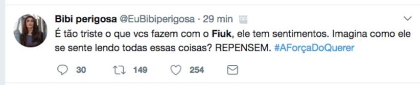 Fiuk é detonado e vira meme após cenas de 'A Força do Querer'