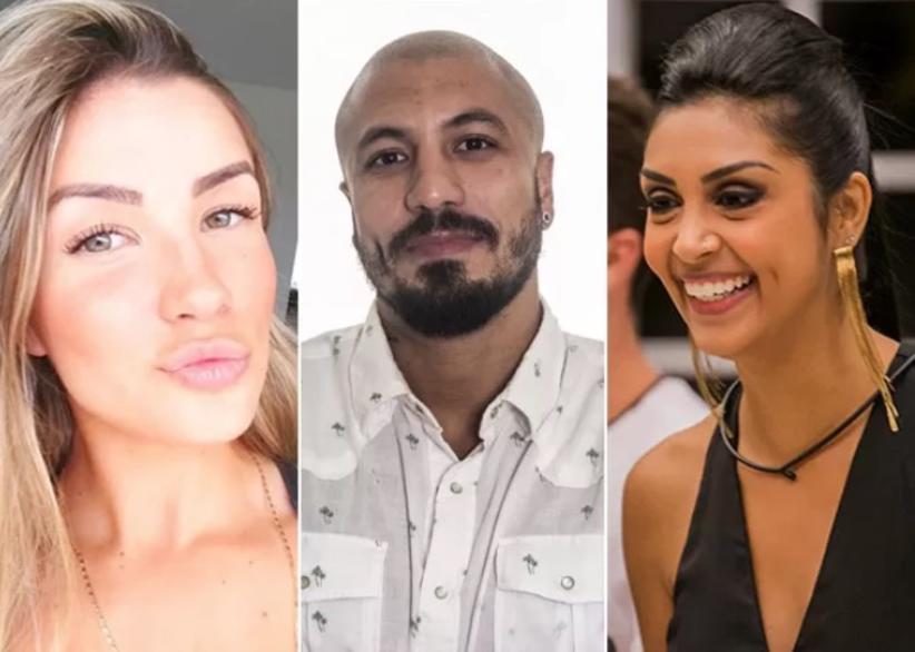 Ex-BBB Amanda revela que romance com Fernando foi armado
