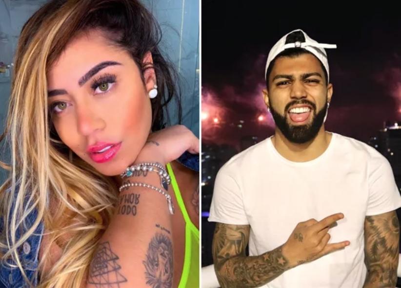 Assumidos, Gabigol se declara para irmã de Neymar | Famosos & TV ...