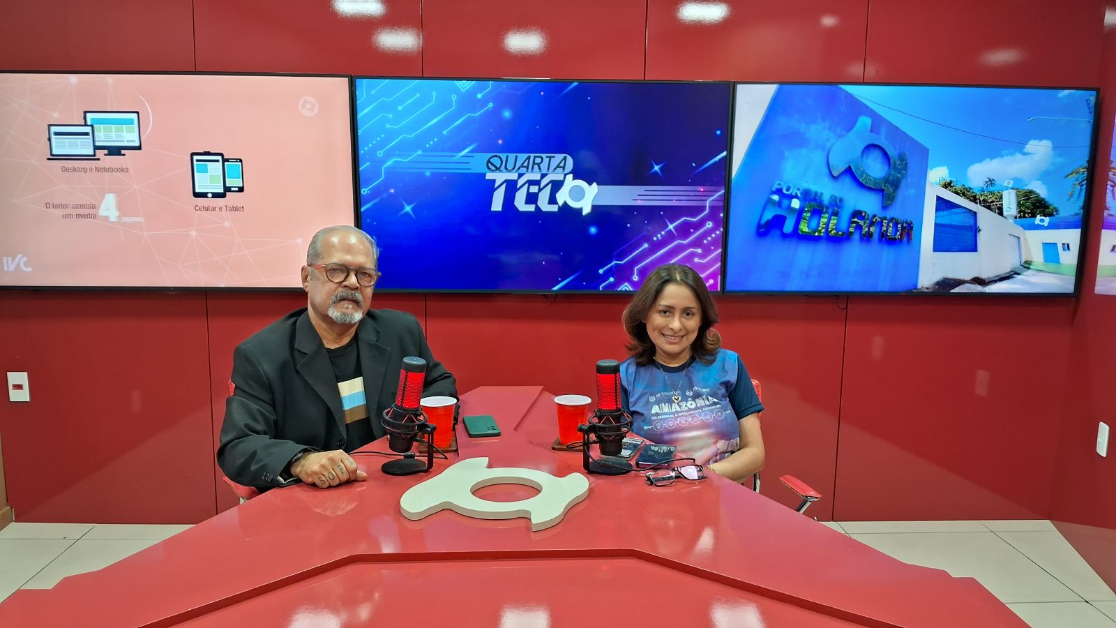 ‘A Quarta Tech’ recebe a presidente da ABRH Amazonas Silvana Aquino; Veja