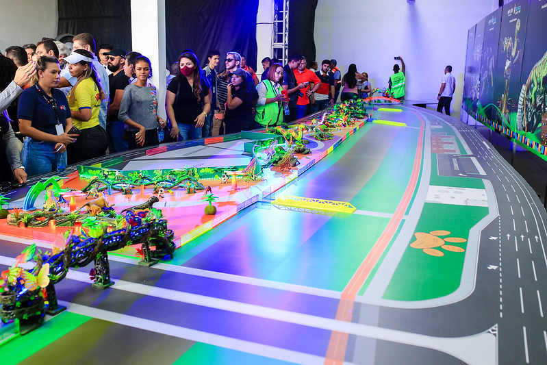 Manaus ganhará ‘Parque Gigante da Floresta’ com playgrounds, skate park ...