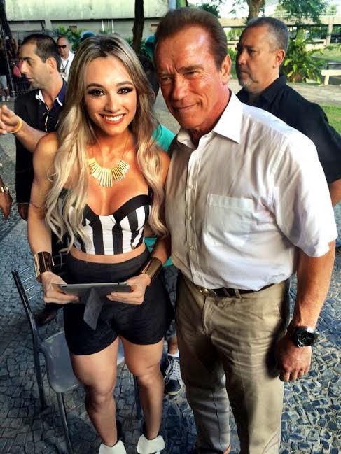 Arnold Schwarzenegger prestigia evento de fisiculturismo no Brasil Arnold Schwarzenegger prestigia evento de fisiculturismo no Brasil