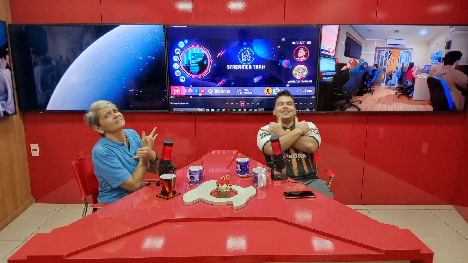 1Minuto Nerd: Streamer com TDAH