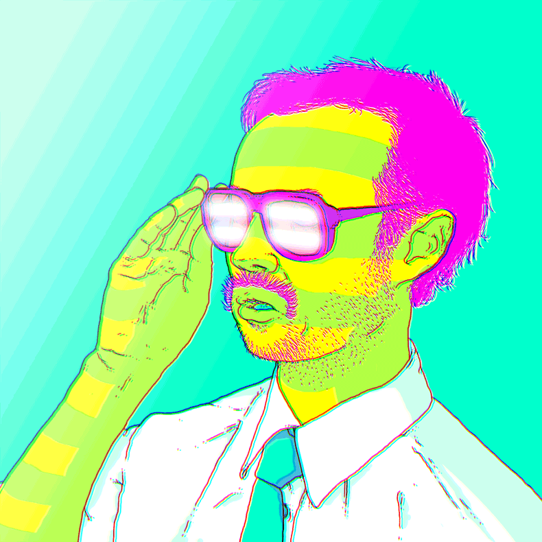 5 Gifs que explicam literalmente os efeitos do LSD