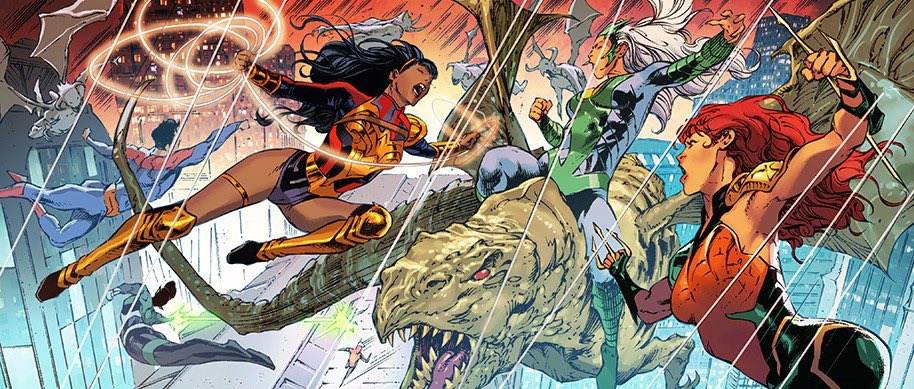 Yara Flor em ação em nova imagem de Liga da Justiça; vem ver