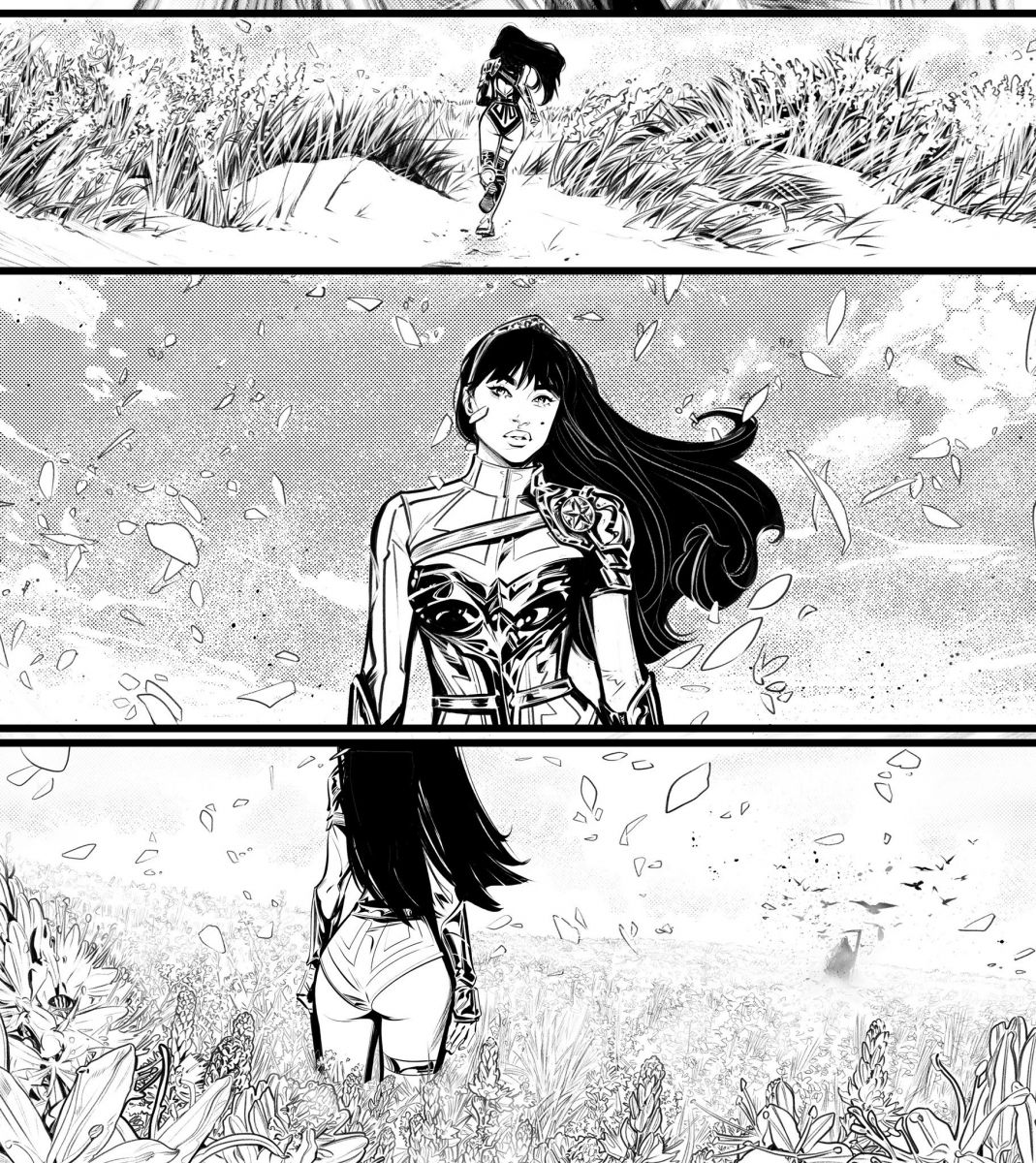 Yara Flor ganha nova imagem da DC Future; veja aqui