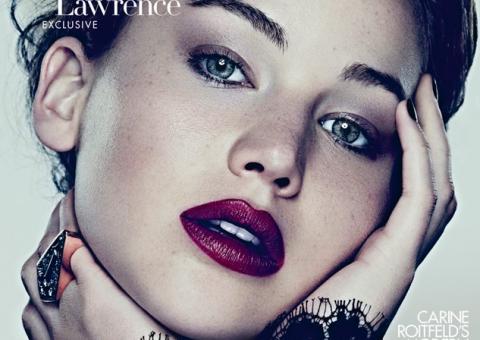 Jennifer Lawrence diz que era pressionada para emagrecer