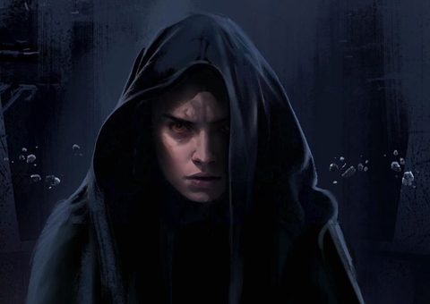 Rey tem visual mais sombrio em artes conceituais de Star Wars; vem ver