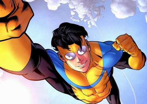 Sangue e violência em Invencível, nova animação da Amazon Prime