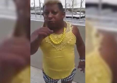 Vídeo mostra momento em que Patixa é atacada por cão em Manaus