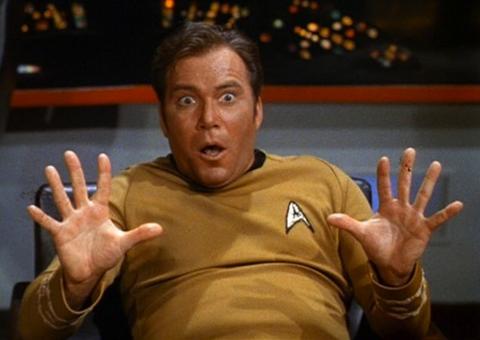 Star Trek: Capitão Kirk revela seus segredos em biografia