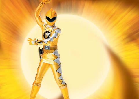 Power Rangers: Escolhida a nova ranger amarelo