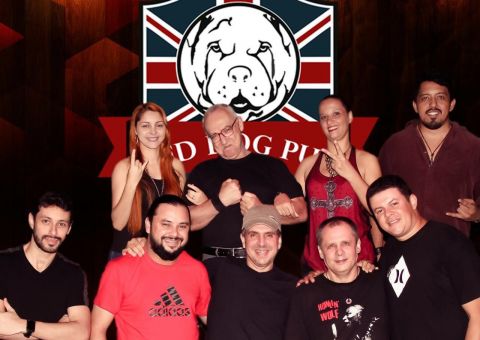 Red Dog Pub terá shows exclusivos em parceria com bandas de rock ...