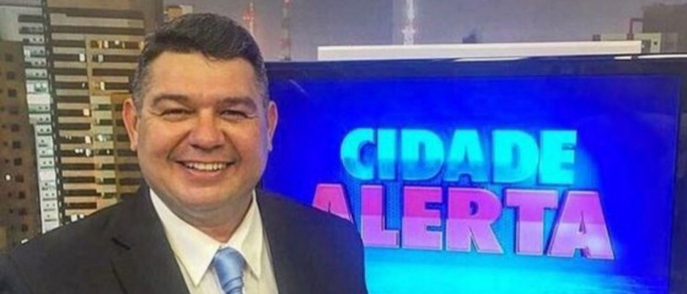 Apresentador do 'Cidade Alerta' infarta e morre aos 45 anos