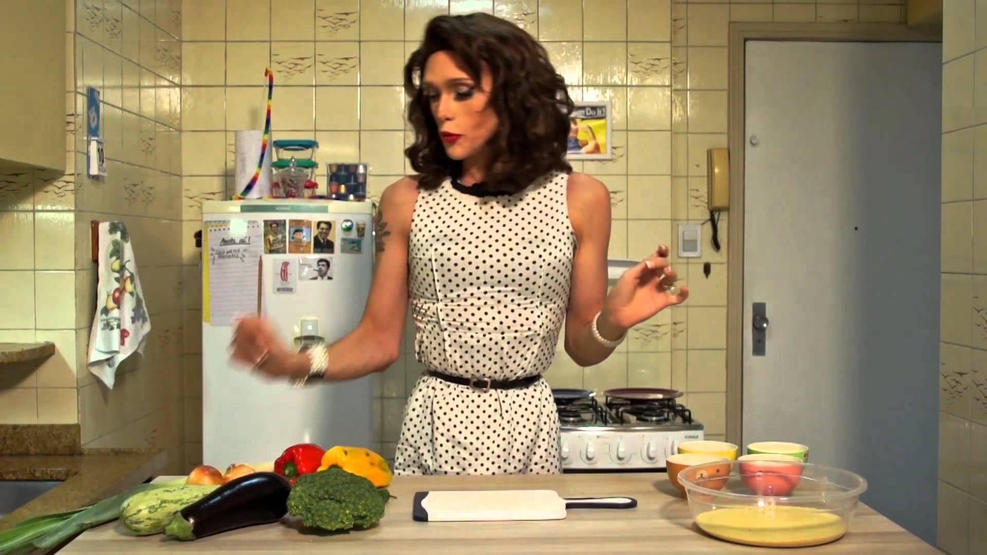 Drag Queen Rita Von Hunty quer ser a nova Palmirinha