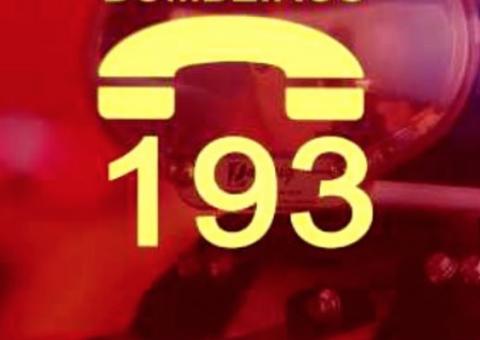 Telefone 193 ficará indisponível e bombeiros divulgam novo número para ...