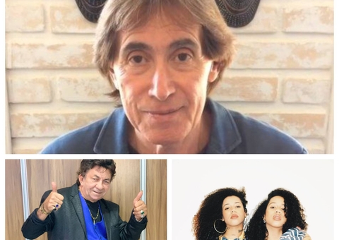 Odair José, Nunes Filho, Tasha e Tracie; Confira as atrações da 2 ...