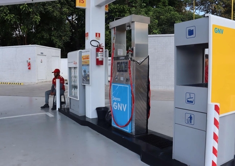 Manaus passa a ter 6 postos de combustíveis com oferta de GNV