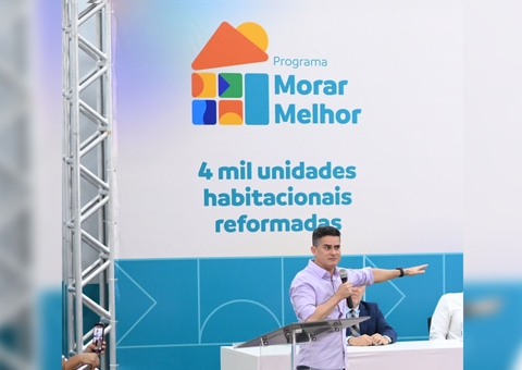 Programa Morar Melhor vai reformar e construir casas em Manaus