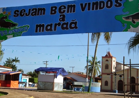 Área urbana de Maraã ganha asfalto com gasto de quase R$ 3 milhões