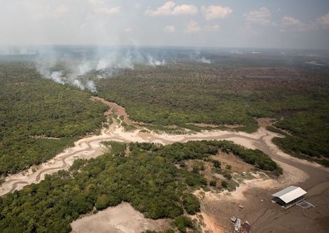 Seca severa na Amazônia pode bater recorde e se estender até janeiro