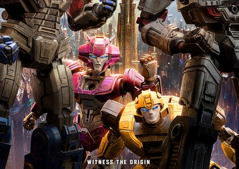 Transformers: O Início ganha primeiro trailer; assista